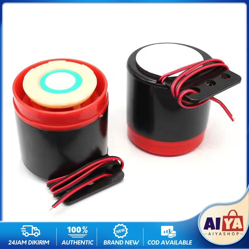 Jual Sirene Alarm Buzzer Speaker AC 220V High Decibel Active Buzzer ...