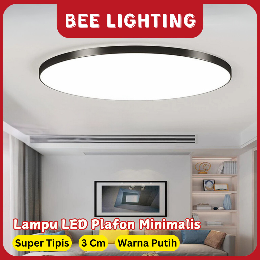 Jual BEE LIGHTING ⭐GARANSI 1 TAHUN⭐ Lampu Plafon Minimalis 48W Lampu ...