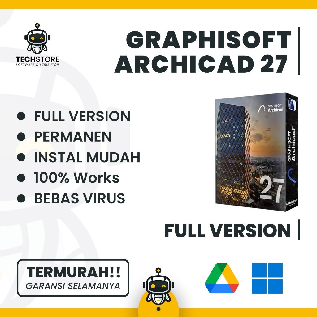 Jual GRAPHISOFT ArchiCAD 27 | Windows | Shopee Indonesia