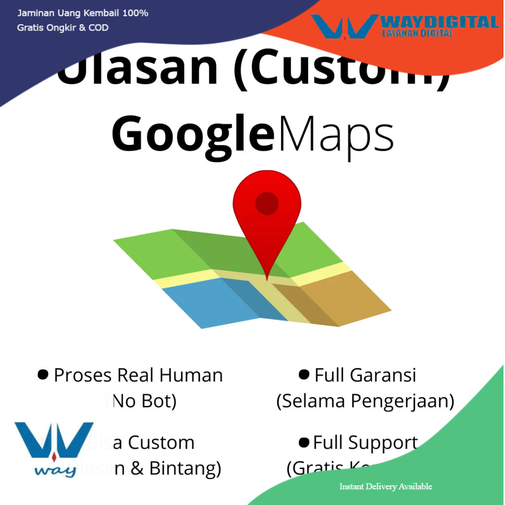 Jual Jasa Rating / Review / Ulasan Google Maps Google Map GMaps | Permanen Real Human 100% ...