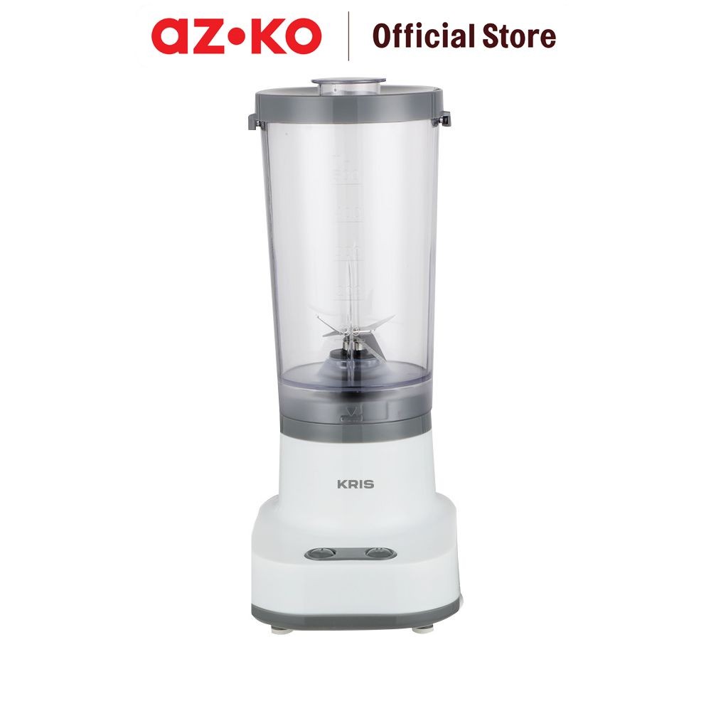 Jual AZKO Kris 500 ml Mini Blender - Putih Pembuat Minuman Penghancur ...