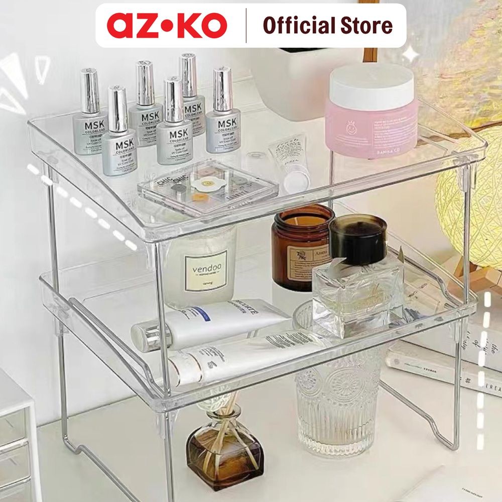 Jual AZKO Stora Rak Penyimpanan Elevated Organizer Serbaguna Tempat ...