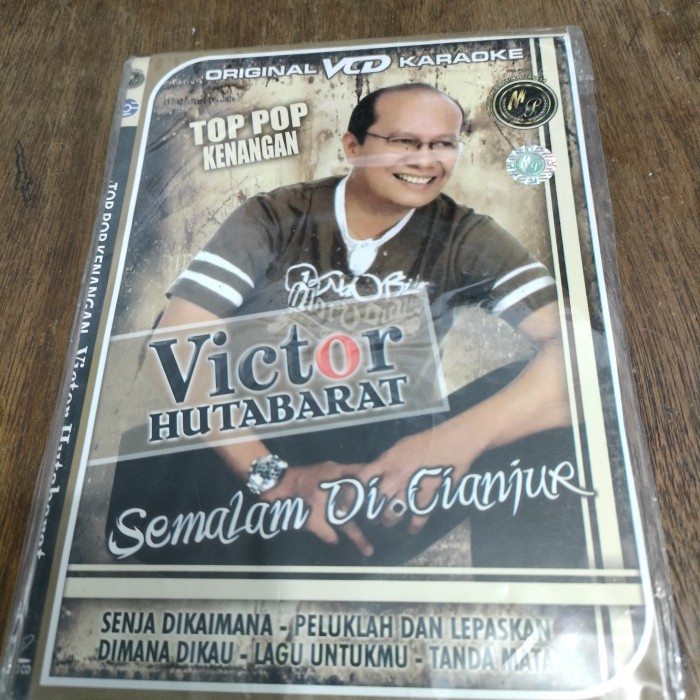 Jual VCD Victor Hutabarat karaoke original top kenangan | Shopee Indonesia