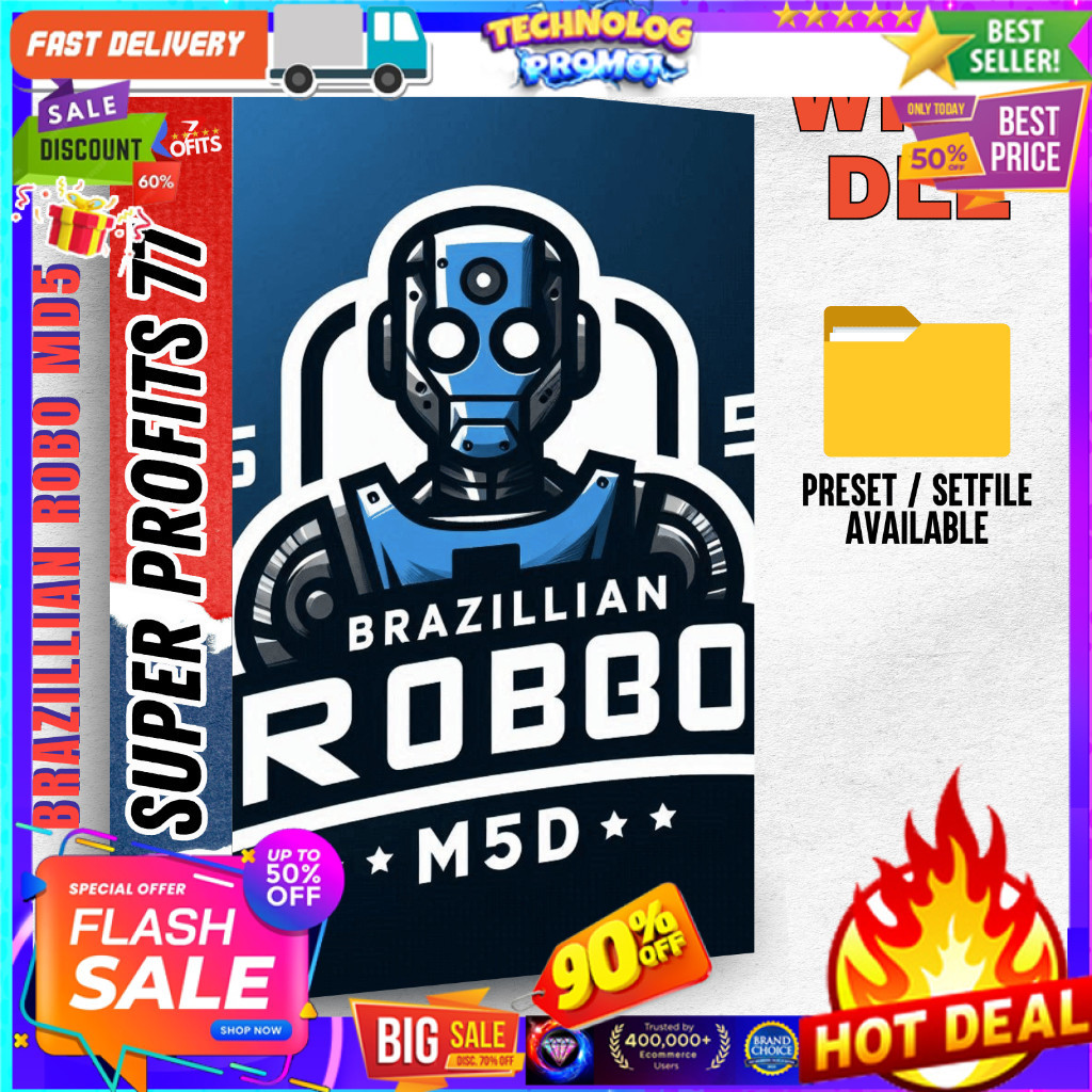 Jual EA Robot MT5 M5D Robo Metodo 5D Brazillian V11 (with dll 4644 ...