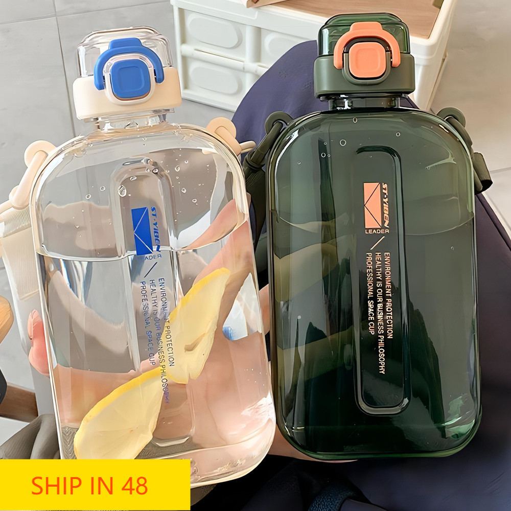 Jual SHIP IN 48 Botol Air Minum Portable Olahraga 750ml Berbentuk ...