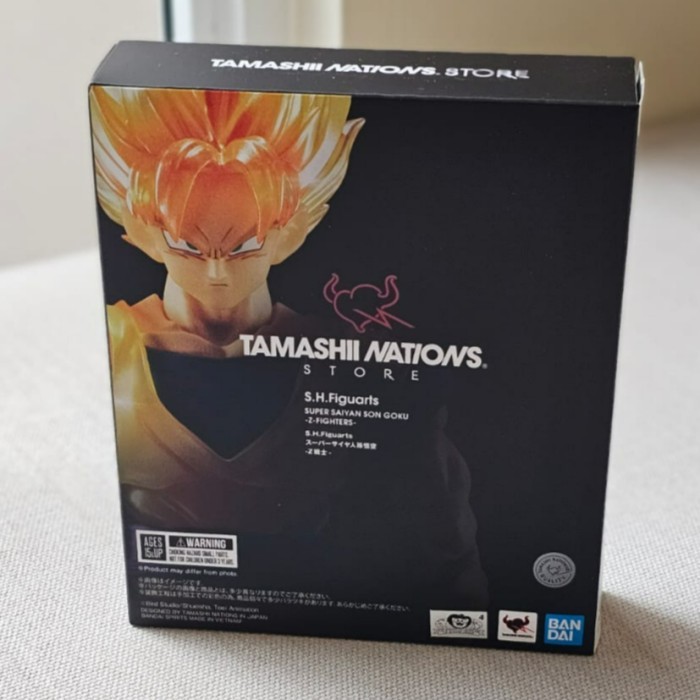Jual ORIGINAL Dragon Ball SHF Super Saiyan Son Goku Z Fighters tamashii ...