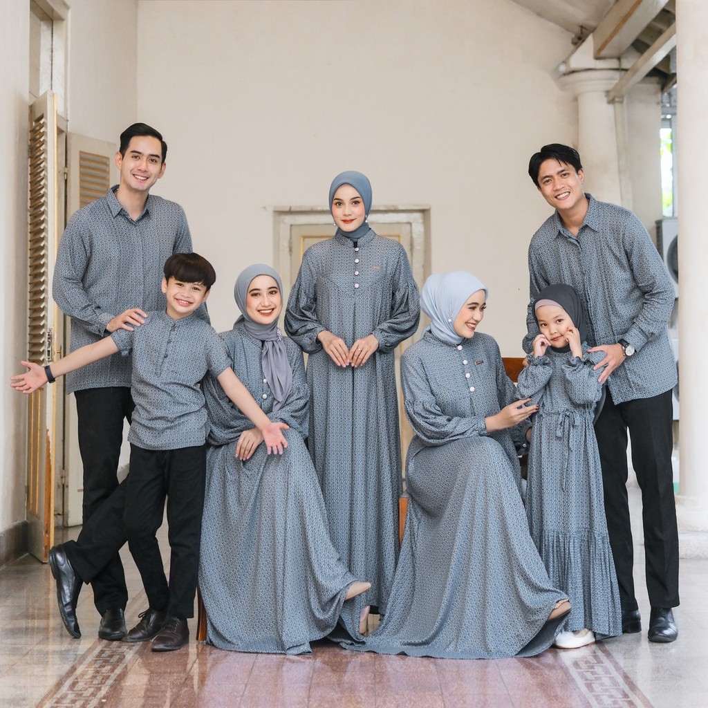 Jual Ventedaily - Mahesa Family Sarimbit Keluarga Lebaran 2025 Baju ...
