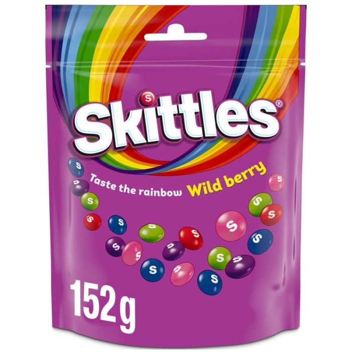 Jual Permen SKITTLES Wild Berry asal Eropa | Shopee Indonesia