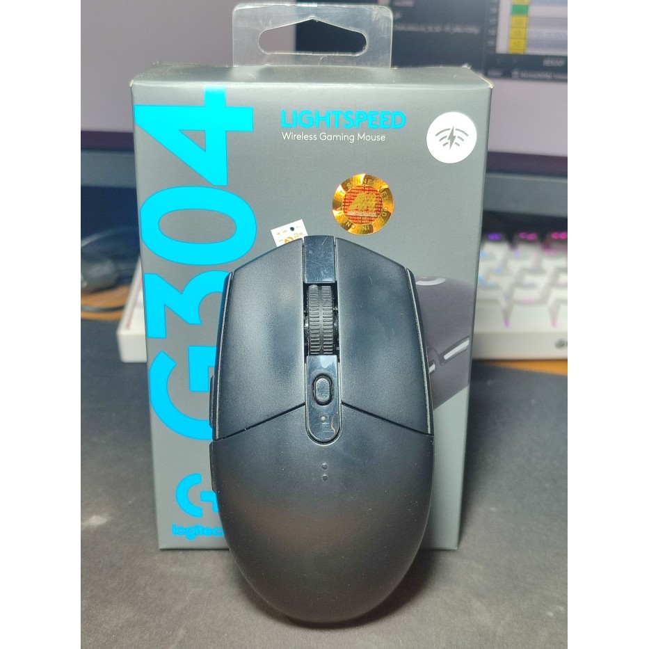 Jual Logitech G304 Lightspeed Mouse Gaming Wireless Sensor 12K DPI ...