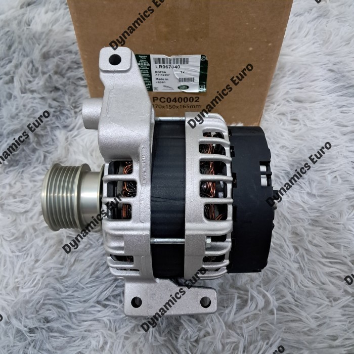 Jual DINAMO ALTERNATOR AMPERE RANGE ROVER EVOQUE LR028121 LR067840 ...