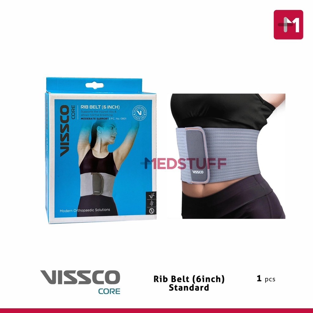 Jual Rib Belt 6inch Brace Ribs Support Korset Tulang Rusuk Penyangga ...