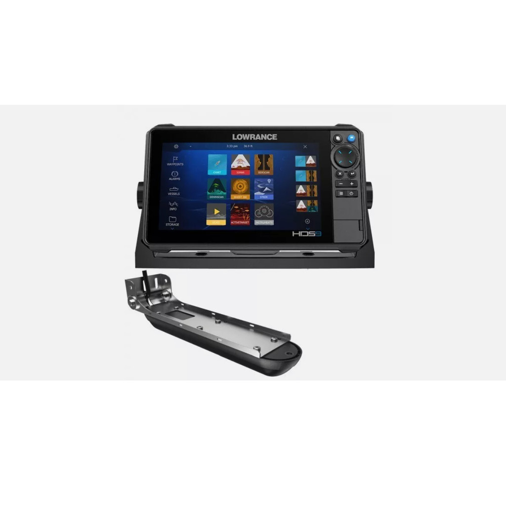 Jual BUY 2 GET1 FREE NEW Lowrance HDS-9 Live with Active Imaging 3-in-1 ...