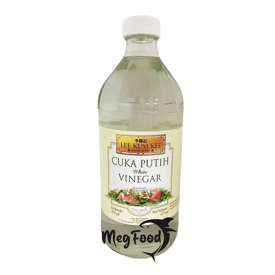 Jual Lee Kum Kee White Vinegar Cuka Putih 473 Ml | Shopee Indonesia