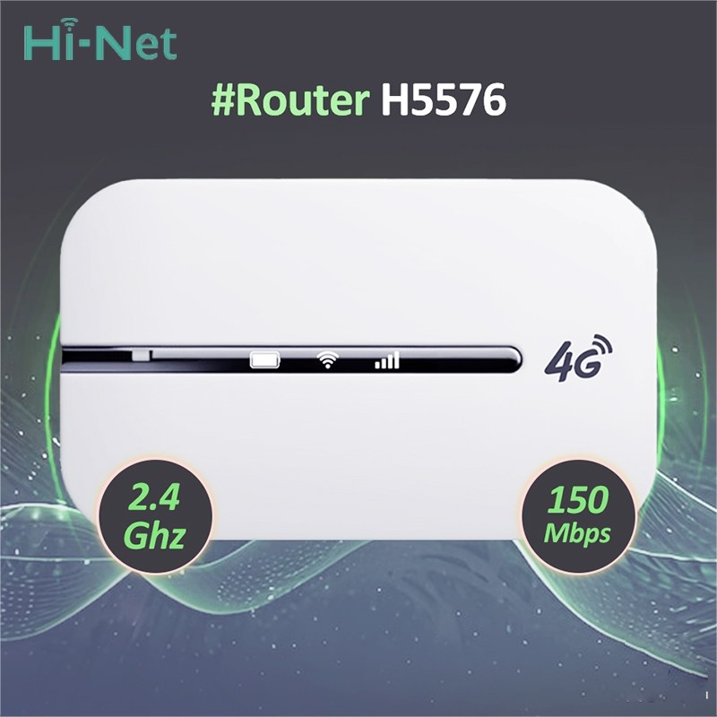 Jual Hi-Net&Bonkyo Router WiFi Portabel Seluler H5576 4G Mendukung ...