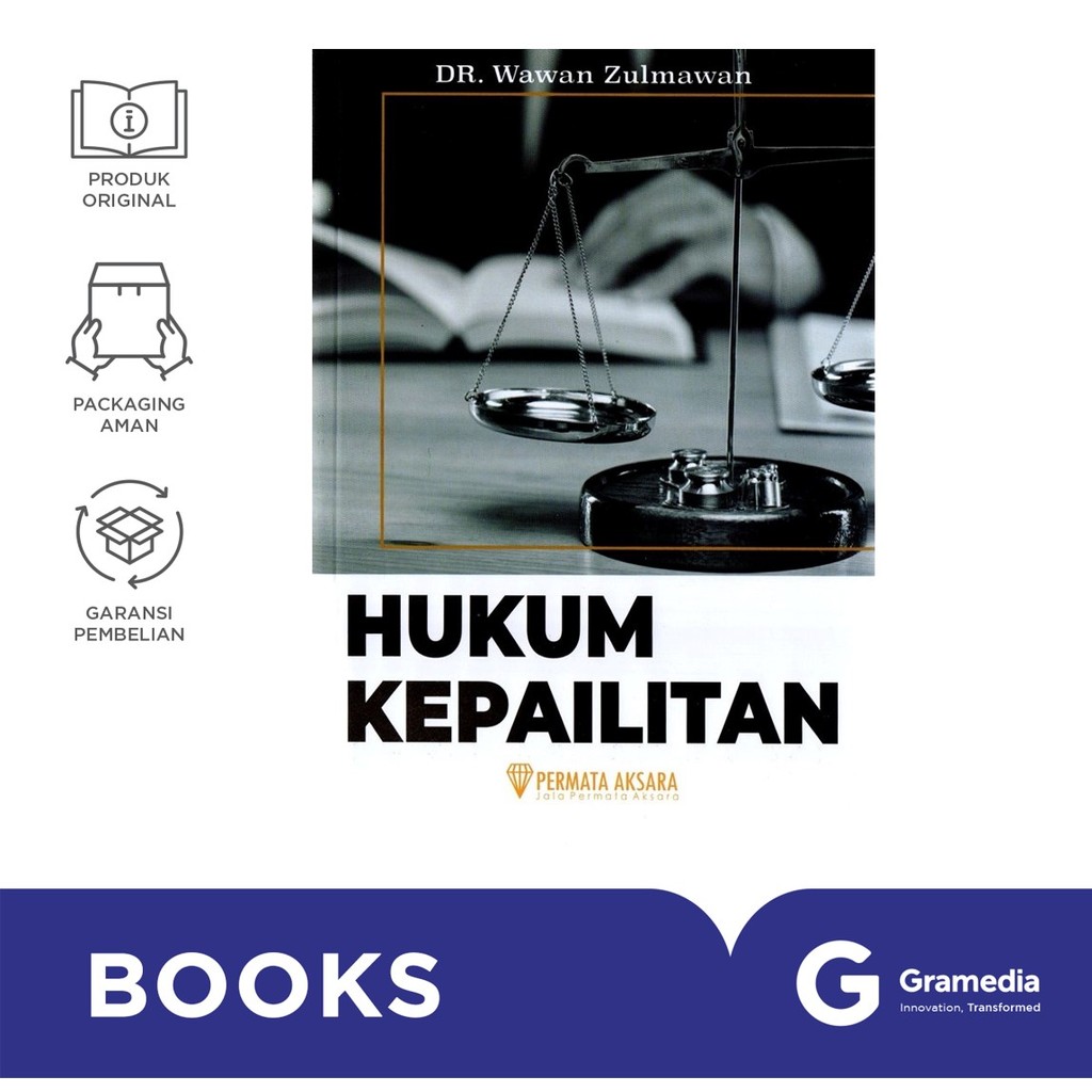 Jual Hukum Kepailitan (DR. Wawan Zulmawan) | Shopee Indonesia