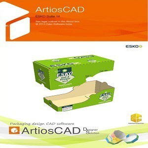 Jual Esko ArtiosCAD 14 Software Design Kemasan GARANSI WORK | Shopee Indonesia
