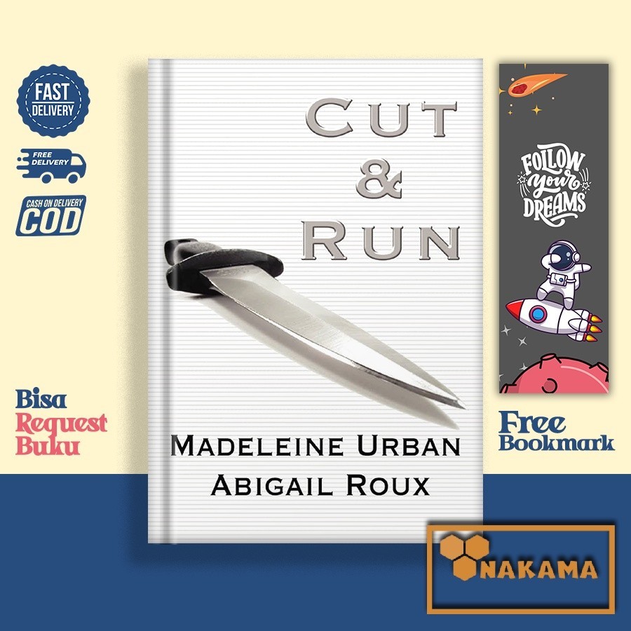 Jual Cut & Run by Madeleine Urban (English Version) | Shopee Indonesia
