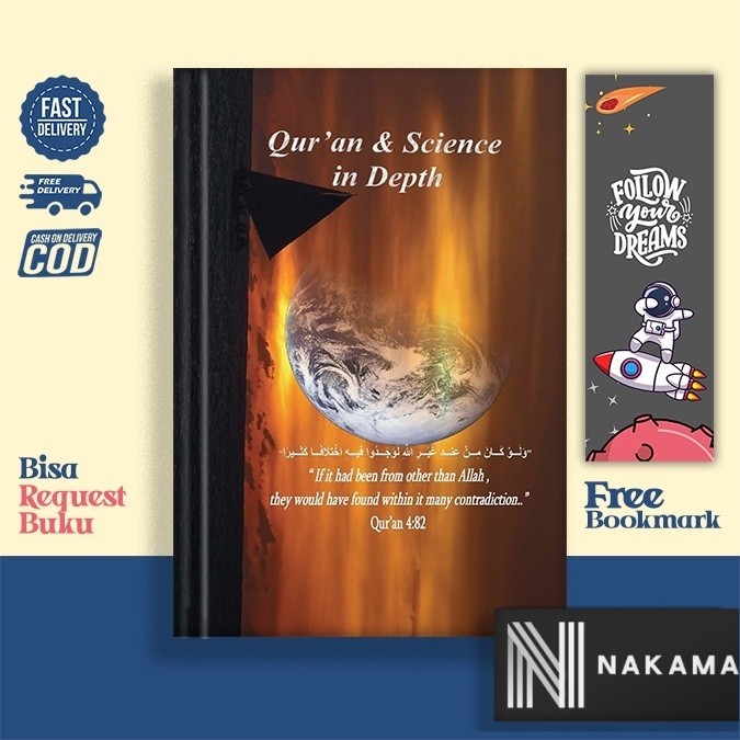 Jual Qur'an And Science in Depth : its a complete study with The Deception of Allah Volume 1 by ...