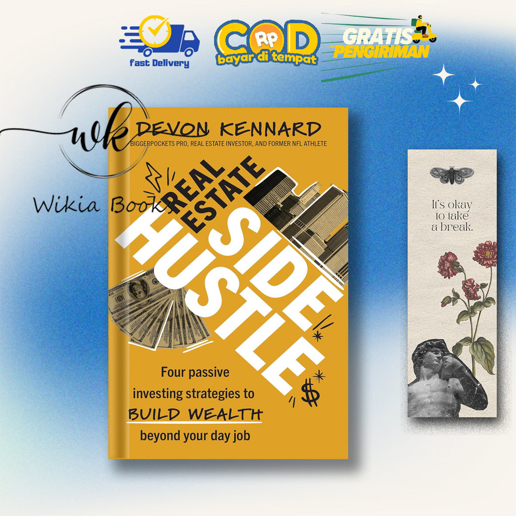 Jual Real Estate Side Hustle: Four Passive Investing Strategies to ...