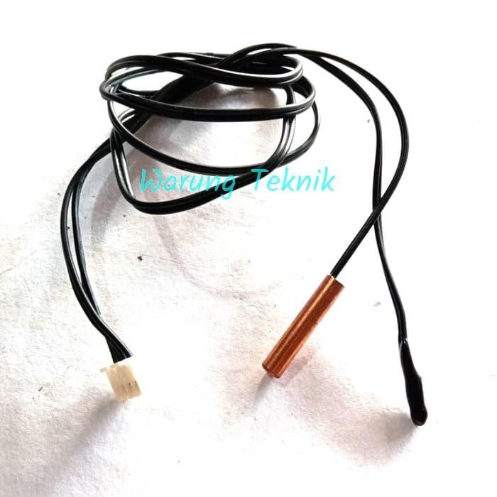 Jual LL99 Thermistor termis Ac MIDEA Socket Double Original | Shopee ...