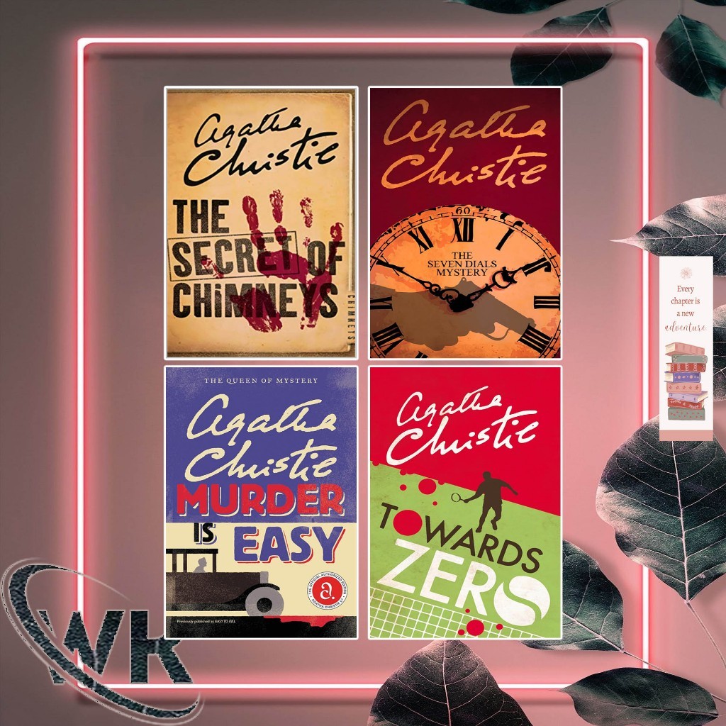 Jual Superintendent Battle (4 book series): The Secret of Chimneys | The Seven Dials Mystery ...