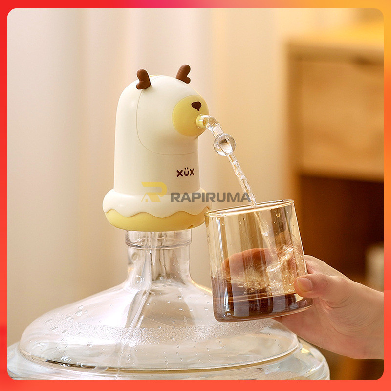 Jual Dispenser Otomatis Water Pump Portabel Rusa / Pompa Galon Electric ...