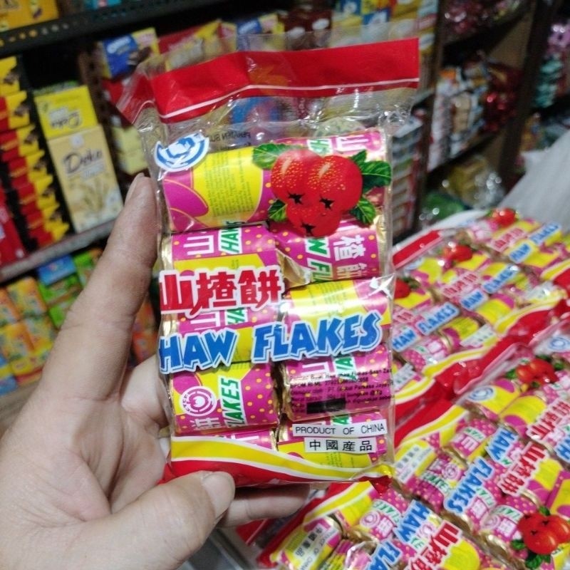 Jual HAW FLAKES 80G | SANCA KECIL | CEMILAN SAN CA | SAAN ZHA PIAN ...