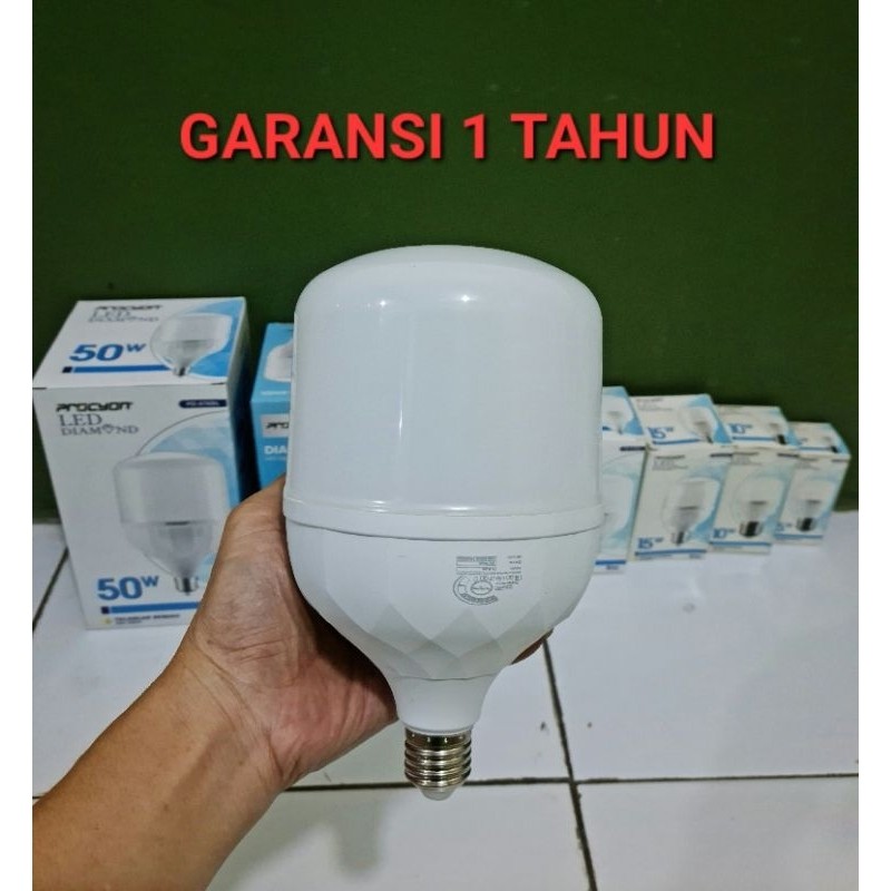 Jual LAMPU LED 30 WATT SUPER JUMBO BERGARANSI TYPE DIAMOND HEMAT ENERGI 80% SUPER TERANG TK-47 ...