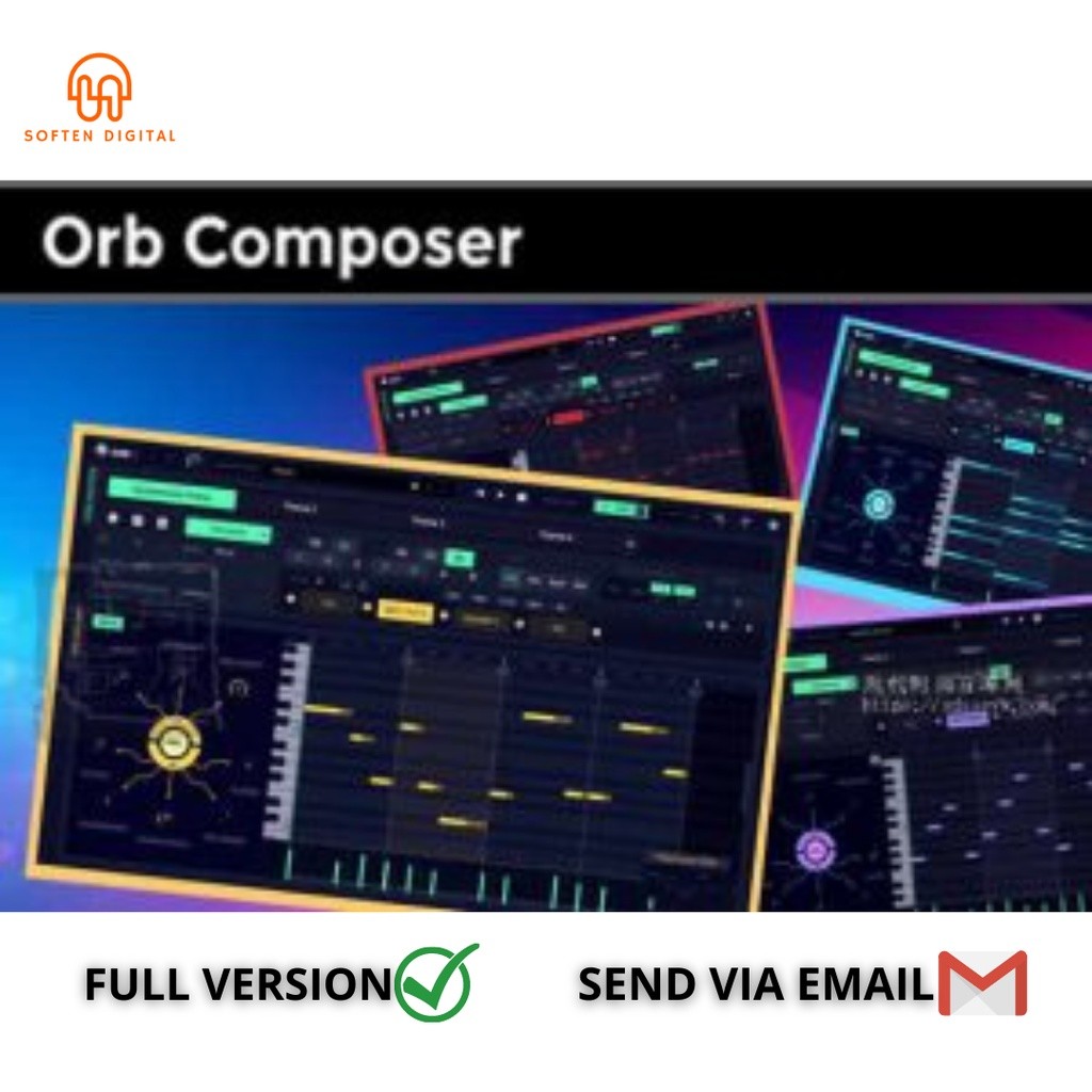 Jual Hexachords Orb Producer Suite v2 VST Plugins MIDI Editor, Velocity ...