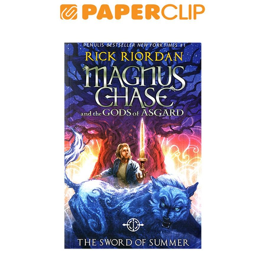 Jual MAGNUS CHASE AND THE GODS OF ASGARD - THE SWORD OF SUMMER | Shopee ...