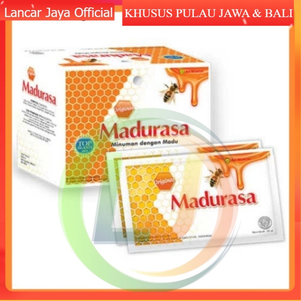 Jual [RETAIL] MADURASA SACHET 20gr 1 BOX ISI 12 PCS | MADU SACHET | MADU SASET | MADU SACET ...