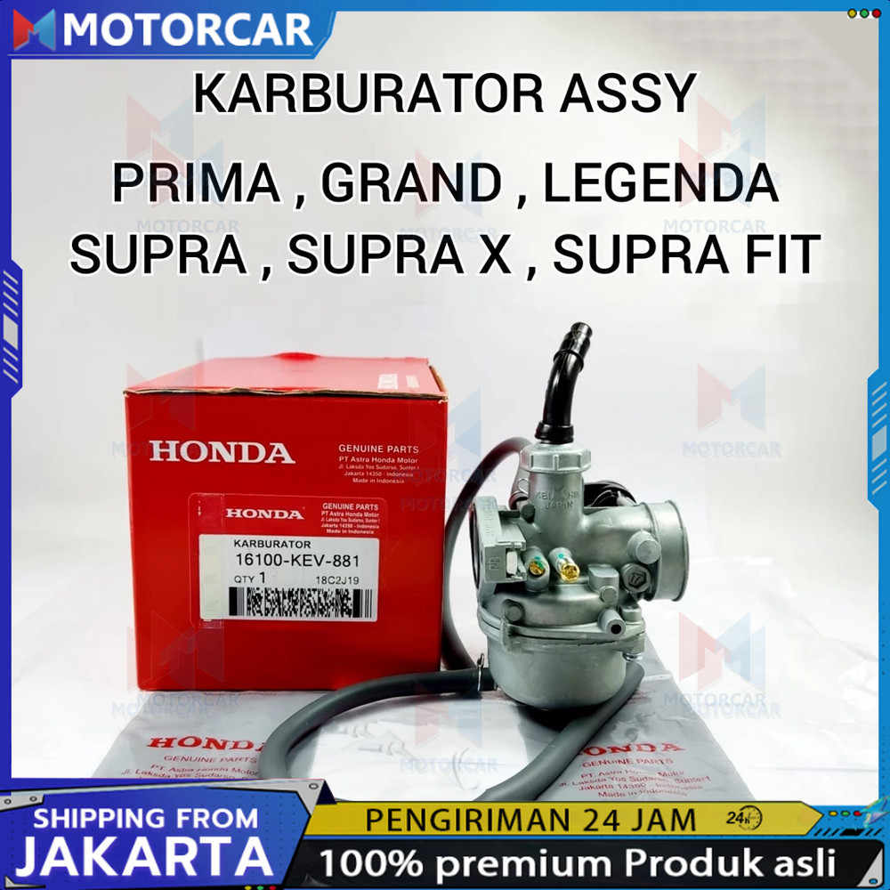 Jual Karburator SUPRA X GRAND KUALITAS ORIGINAL SUPRA FIT LEGENDA PRIMA ...