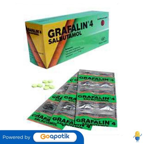 Jual Grafalin 4 Mg Box 100 Tablet | Shopee Indonesia