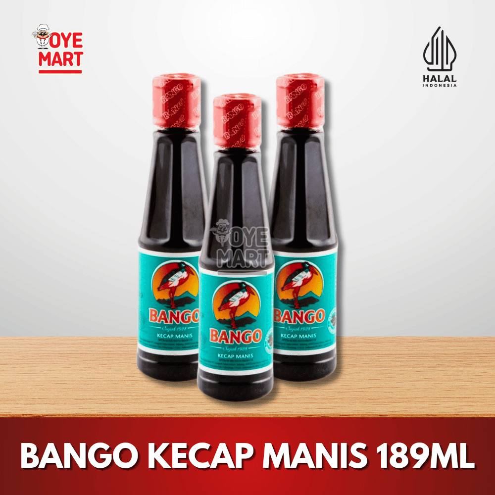 Jual BANGO KECAP 135ML/KECAP MANIS | Shopee Indonesia