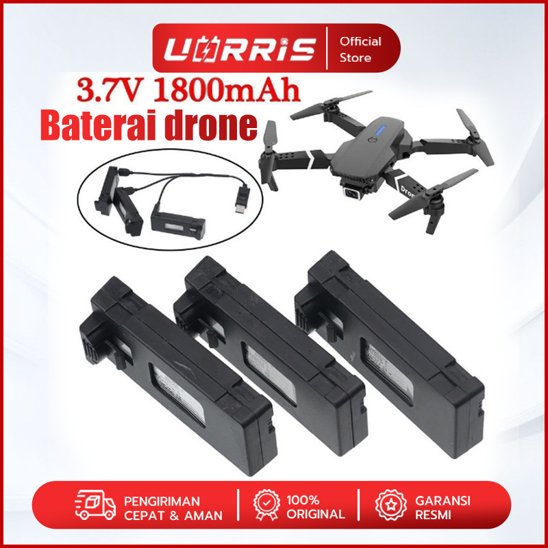 Jual Baterai drone, aksesori drone S1S/E88 PRO/E99 PRO, baterai cadangan drone E88 PRO/E99 PRO ...