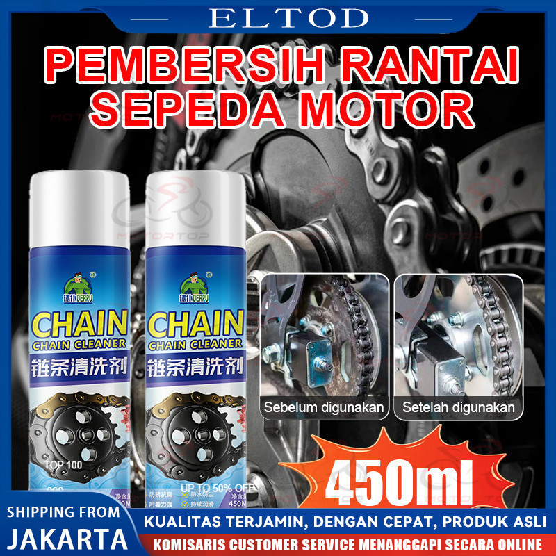 Jual Pilihan Pembalap Profesional Chain Lube Pelumas Rantai Contact ...