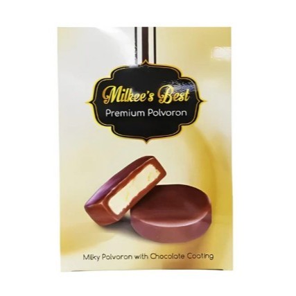 Jual Milkee s Best Premium Choco Coated Polvoron isi 12 pcs Oleh Oleh ...