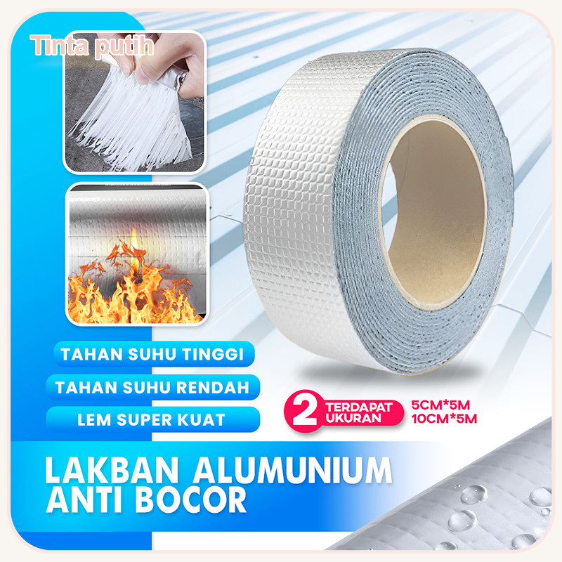 Jual Pita butil gulungan kedap air, aluminium foil perekat, strip ...