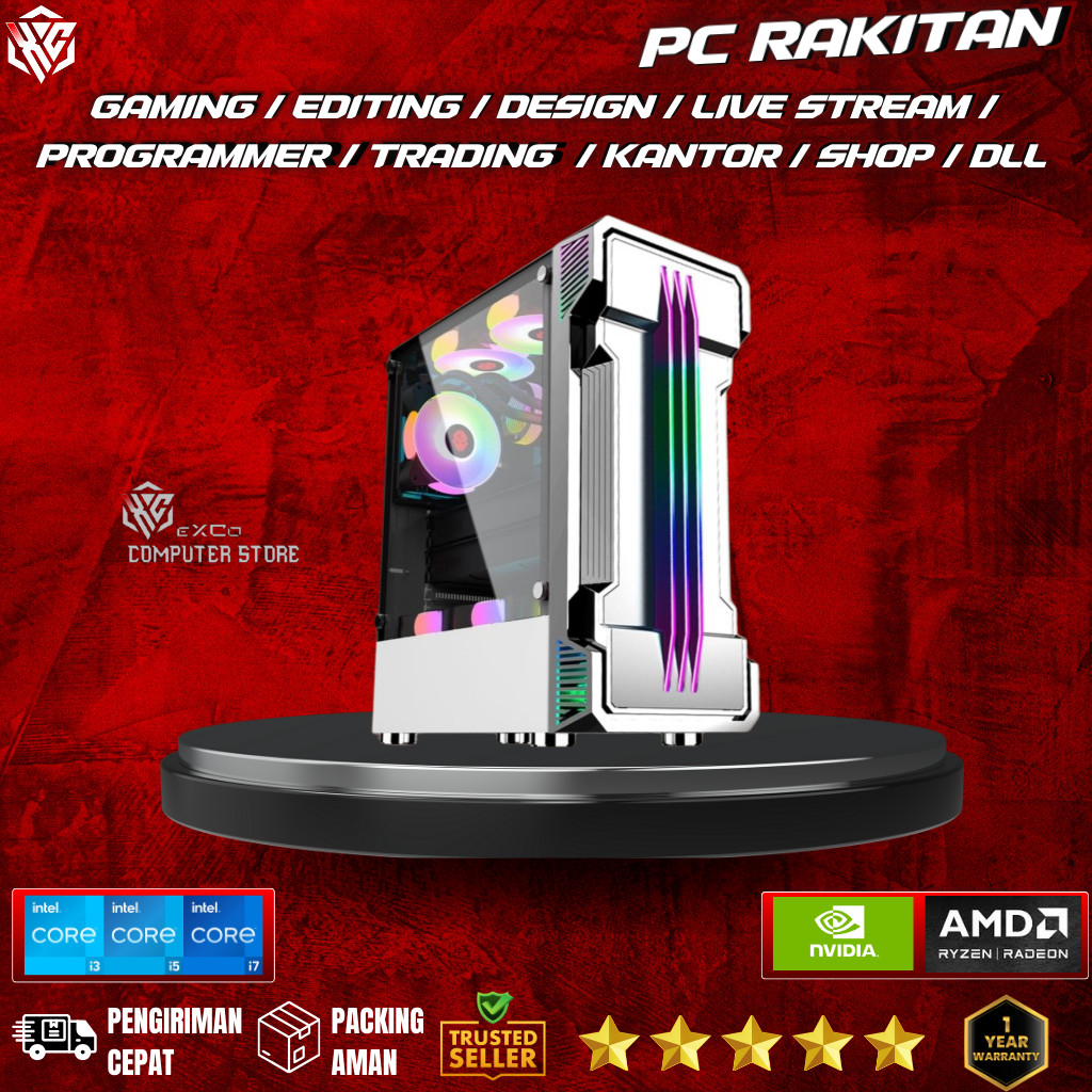 Jual PC RAKITAN INTEL CORE I5 RAM 16GB VGA 4GB DDR5 Mantap GTA V PB ...