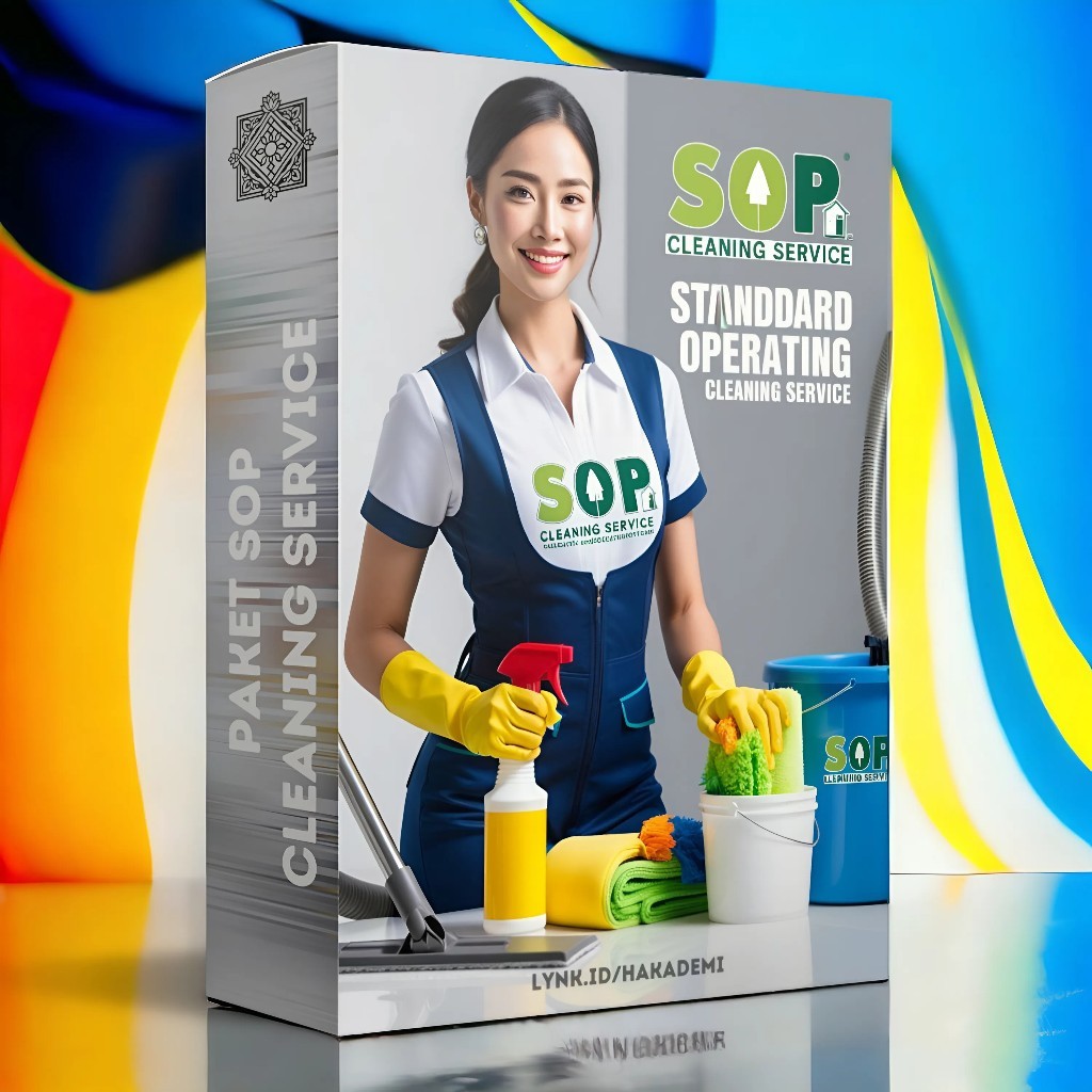 Jual E-074 PAKET SOP CLEANING SERVICE - DEPARTEMEN JASA USAHA BISNIS ...