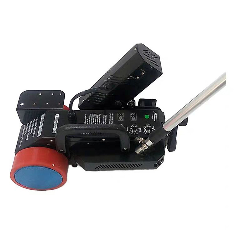 Jual 220V/110V Small PVC Polyethylene Flex Banner Welding Machine Hot ...