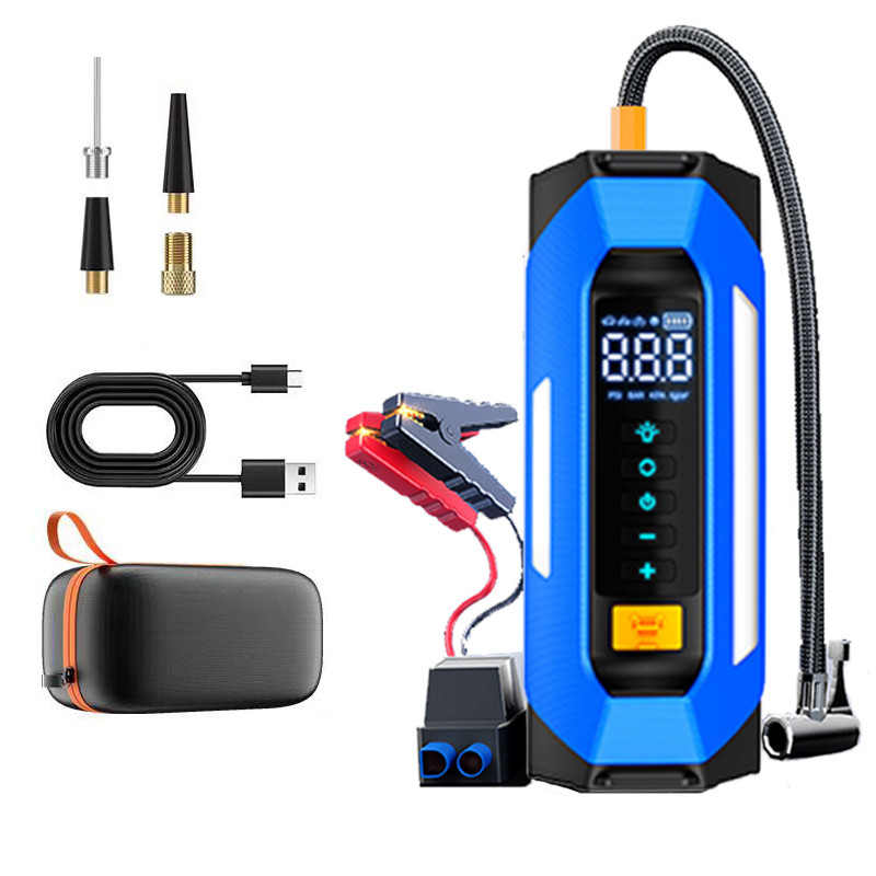 Jual Car Emergency Starter Power Carry Inflatable Pump All-in-one ...