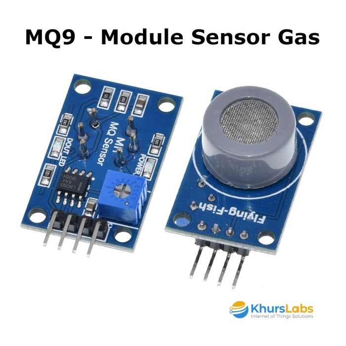 Jual GB99 MQ9 Gas Sensor Carbon Monoxide, Methane and LPG MQ-9 Module ...