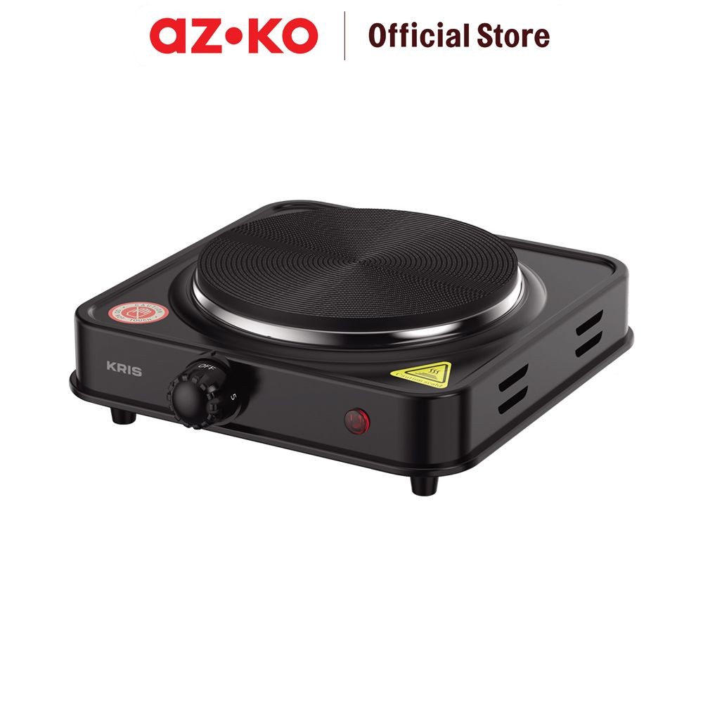 Jual AZKO Kris Kompor Listrik Single 600 watt Electric Stove Kompor ...