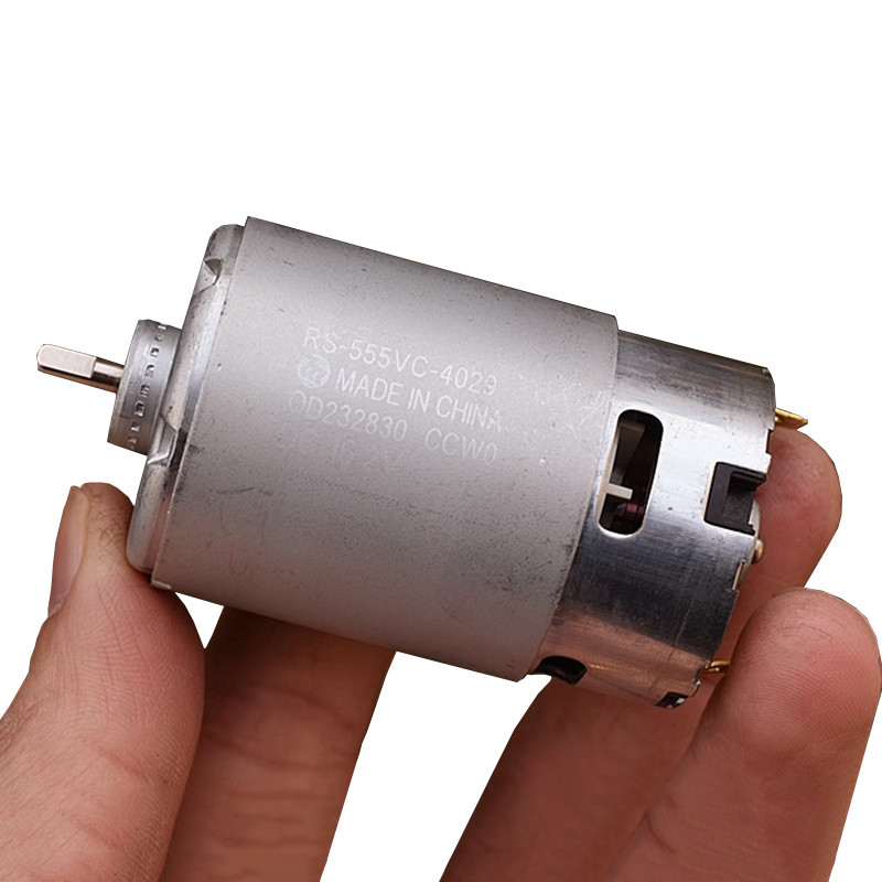 Jual MABUCHI RS-555VC-4029 Mini 555 Motor DC 12V 18V 24V 15600RPM High ...