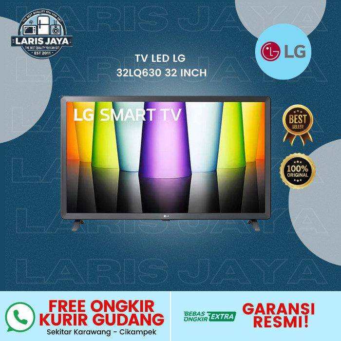 Jual TV LED LG 32LQ630 32 INCH / 32LQ630 / LQ630 (SMART, FULL HD ...
