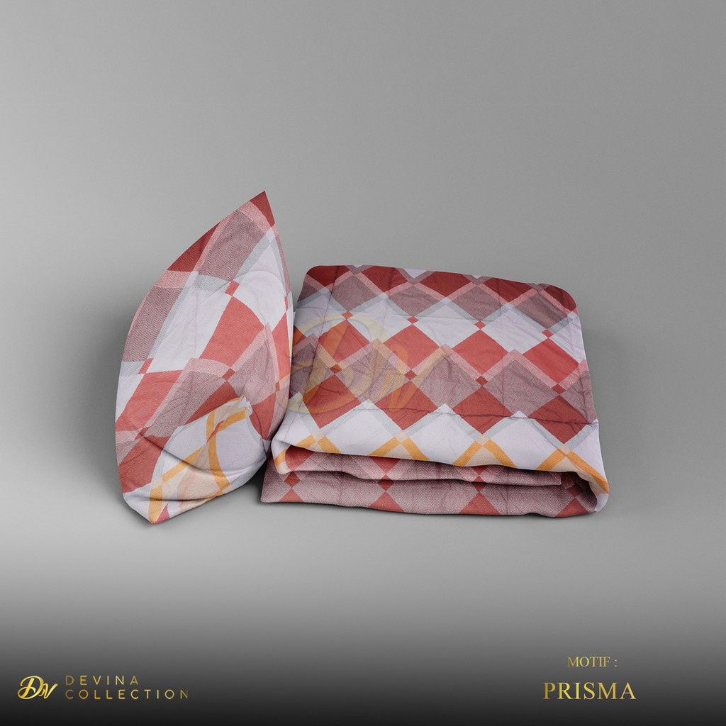 Jual Devina Collection Sprei Set Aesthetic Motif Prisma Ukuran King ...