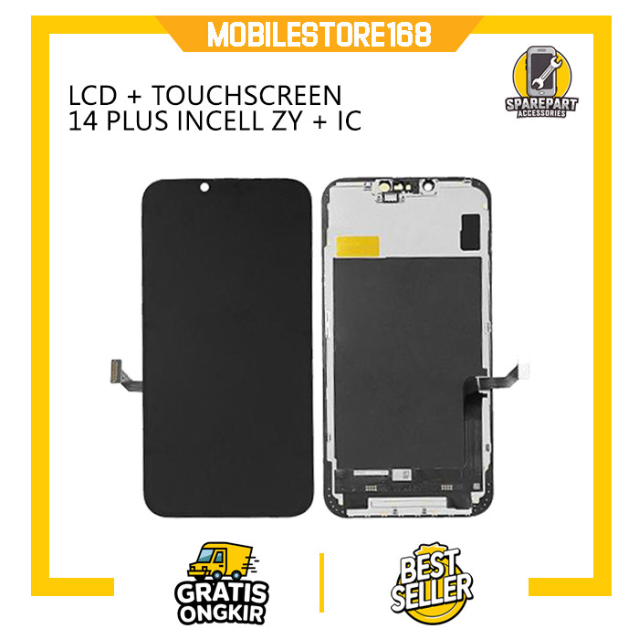 Jual LCD + TOUCHSCREEN 14 PLUS INCELL COF SERIES ( ZY ) BISA PINDAH ...