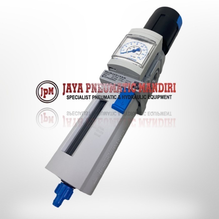 Jual Festo filter regulator MS4-LFR-1/4-D7-C-R-V-AS p2 max: 12 bar | Shopee Indonesia