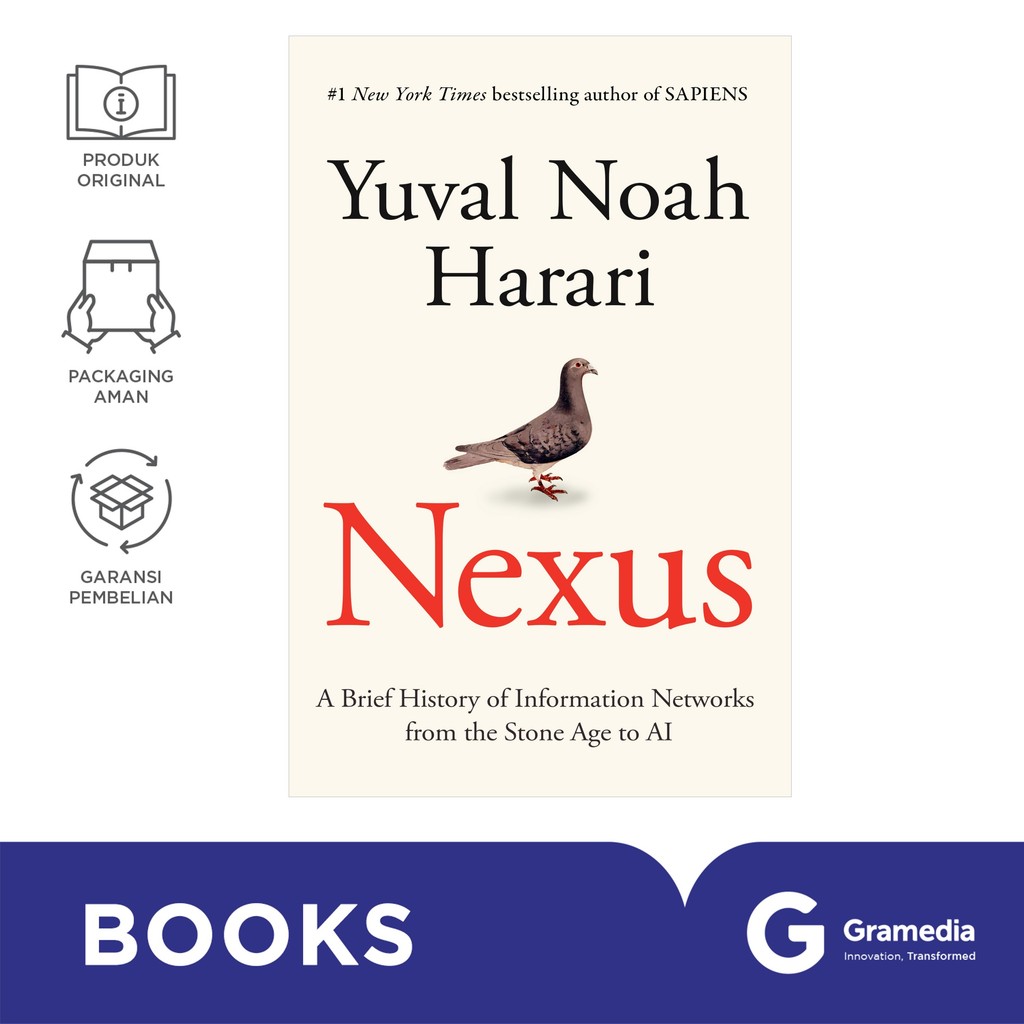 Jual Nexus (Yuval Noah Harari) | Shopee Indonesia